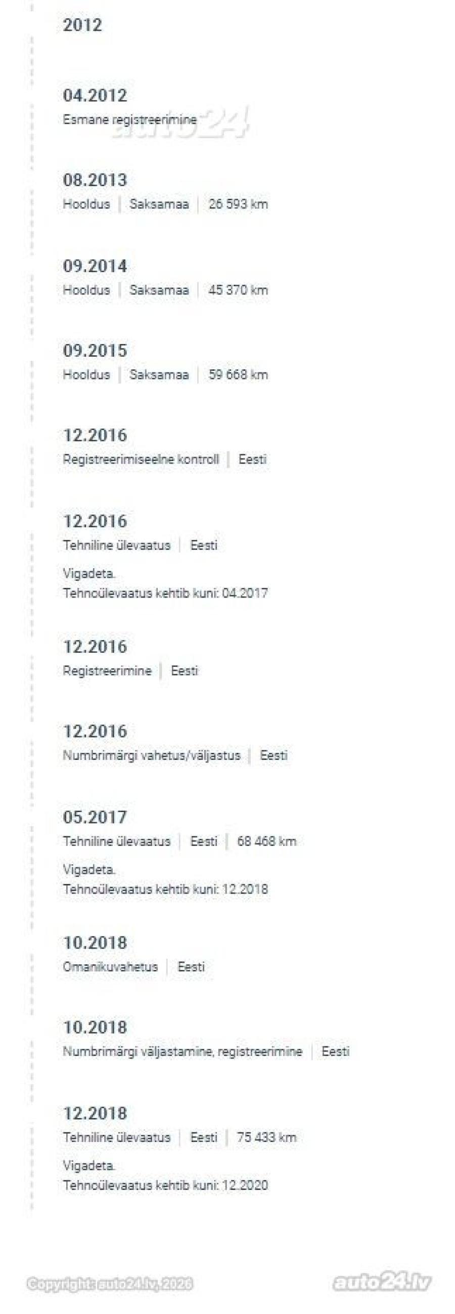 Серый Мерседес Е-Класс 2012 в Таллин, объемом двигателя 3.00 л и пробегом 124 тыс. км за 14960 €, фото 7 на AUTOMOTO.COM.LV