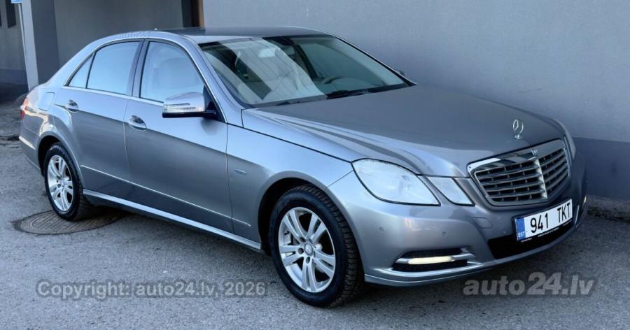 Grey Mercedes-Benz E-Class 2012 in Tallinn, with an engine capacity of 2.10 L and mileage of 258 thousand km for 6499 €, photo 2 on AUTOMOTO.COM.LV