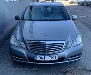 Grey Mercedes-Benz E-Class 2012 in Tallinn, with an engine capacity of 2.10 L and mileage of 258 thousand km for 6499 €, photo 3 on AUTOMOTO.COM.LV