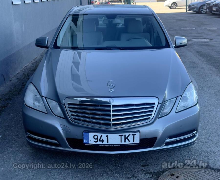 Grey Mercedes-Benz E-Class 2012 in Tallinn, with an engine capacity of 2.10 L and mileage of 258 thousand km for 6499 €, photo 3 on AUTOMOTO.COM.LV