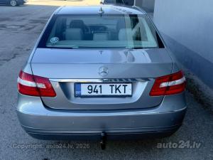 Grey Mercedes-Benz E-Class 2012 in Tallinn, with an engine capacity of 2.10 L and mileage of 258 thousand km for 6499 €, photo 6 on AUTOMOTO.COM.LV