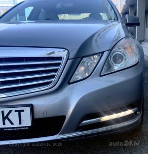 Grey Mercedes-Benz E-Class 2012 in Tallinn, with an engine capacity of 2.10 L and mileage of 258 thousand km for 6499 €, photo 9 on AUTOMOTO.COM.LV