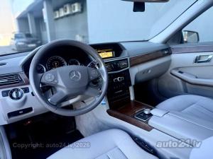 Grey Mercedes-Benz E-Class 2012 in Tallinn, with an engine capacity of 2.10 L and mileage of 258 thousand km for 6499 €, photo 12 on AUTOMOTO.COM.LV