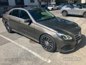 Grey Mercedes-Benz E-Class 2012 in Tallinn, with an engine capacity of 3.00 L and mileage of 124 thousand km for 14490 €, photo 3 on AUTOMOTO.COM.LV