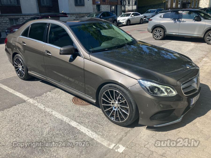 Grey Mercedes-Benz E-Class 2012 in Tallinn, with an engine capacity of 3.00 L and mileage of 124 thousand km for 14490 €, photo 3 on AUTOMOTO.COM.LV