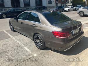 Grey Mercedes-Benz E-Class 2012 in Tallinn, with an engine capacity of 3.00 L and mileage of 124 thousand km for 14490 €, photo 4 on AUTOMOTO.COM.LV