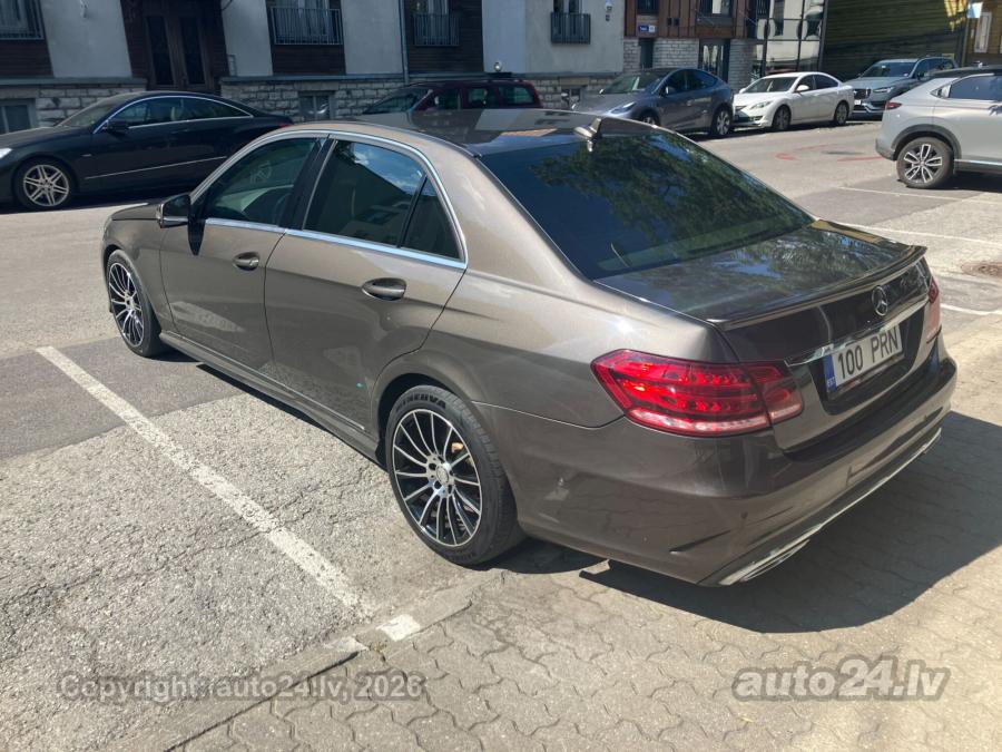 Grey Mercedes-Benz E-Class 2012 in Tallinn, with an engine capacity of 3.00 L and mileage of 124 thousand km for 14490 €, photo 4 on AUTOMOTO.COM.LV