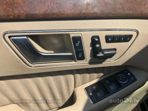 Grey Mercedes-Benz E-Class 2012 in Tallinn, with an engine capacity of 3.00 L and mileage of 124 thousand km for 14490 €, photo 10 on AUTOMOTO.COM.LV