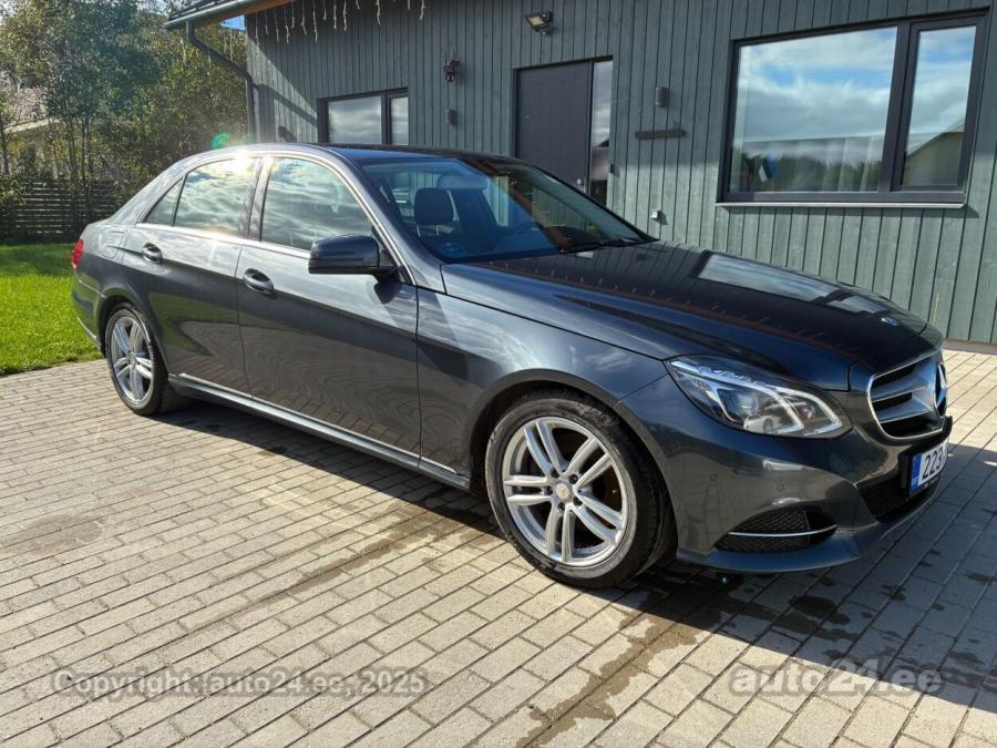Grey Mercedes-Benz E-Class 2013 in Tallinn, with an engine capacity of 3.00 L and mileage of 308 thousand km for 12000 €, photo 4 on AUTOMOTO.COM.LV