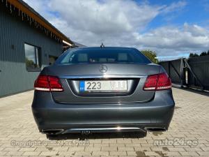 Grey Mercedes-Benz E-Class 2013 in Tallinn, with an engine capacity of 3.00 L and mileage of 308 thousand km for 12000 €, photo 5 on AUTOMOTO.COM.LV