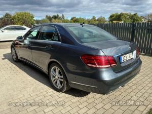 Grey Mercedes-Benz E-Class 2013 in Tallinn, with an engine capacity of 3.00 L and mileage of 308 thousand km for 12000 €, photo 6 on AUTOMOTO.COM.LV