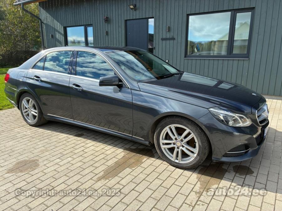Grey Mercedes-Benz E-Class 2013 in Tallinn, with an engine capacity of 3.00 L and mileage of 308 thousand km for 12000 €, photo 8 on AUTOMOTO.COM.LV