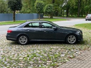 Grey Mercedes-Benz E-Class 2013 in Tallinn, with an engine capacity of 3.00 L and mileage of 308 thousand km for 12000 €, photo 14 on AUTOMOTO.COM.LV