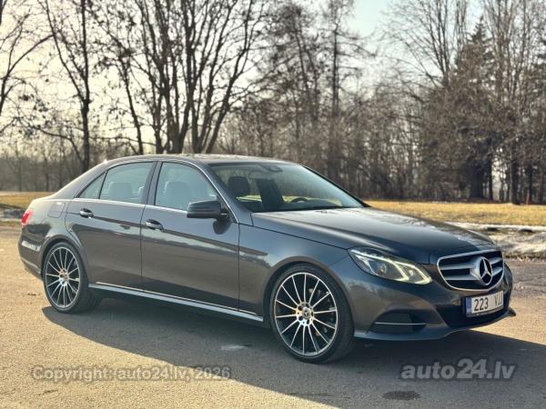 Grey Mercedes-Benz E-Class 2013 in Tallinn, with an engine capacity of 3.00 L and mileage of 310 thousand km for 10999 €, photo 1 on AUTOMOTO.COM.LV