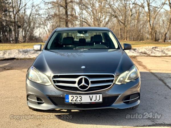 Grey Mercedes-Benz E-Class 2013 in Tallinn, with an engine capacity of 3.00 L and mileage of 310 thousand km for 10999 €, photo 2 on AUTOMOTO.COM.LV