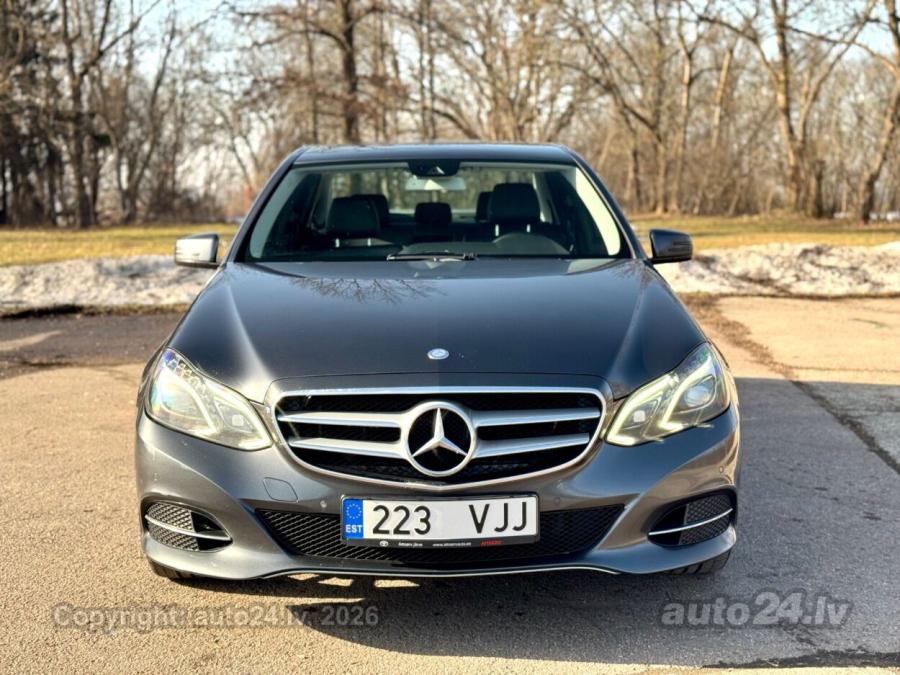 Pelēks Mercedes-Benz E-Class 2013 Tallina, ar dzinēja tilpumu 3.00 L un nobraukumu 310 tūkst. km par 10999 €, foto 2 vietnē AUTOMOTO.COM.LV