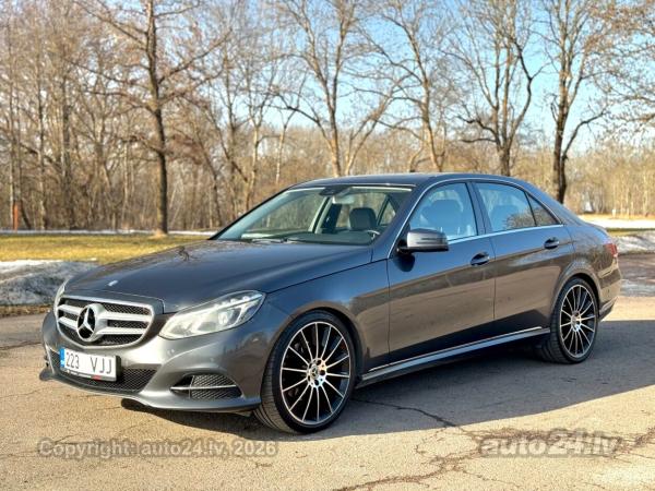 Grey Mercedes-Benz E-Class 2013 in Tallinn, with an engine capacity of 3.00 L and mileage of 310 thousand km for 10999 €, photo 3 on AUTOMOTO.COM.LV