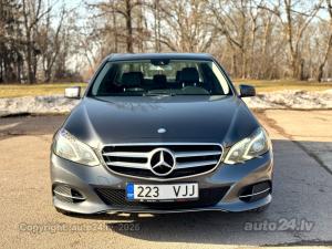 Pelēks Mercedes-Benz E-Class 2013 Tallina, ar dzinēja tilpumu 3.00 L un nobraukumu 310 tūkst. km par 10999 €, foto 2 vietnē AUTOMOTO.COM.LV