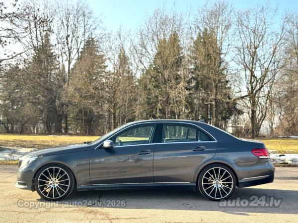 Grey Mercedes-Benz E-Class 2013 in Tallinn, with an engine capacity of 3.00 L and mileage of 310 thousand km for 10999 €, photo 5 on AUTOMOTO.COM.LV