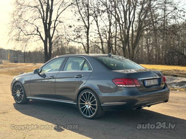 Grey Mercedes-Benz E-Class 2013 in Tallinn, with an engine capacity of 3.00 L and mileage of 310 thousand km for 10999 €, photo 6 on AUTOMOTO.COM.LV