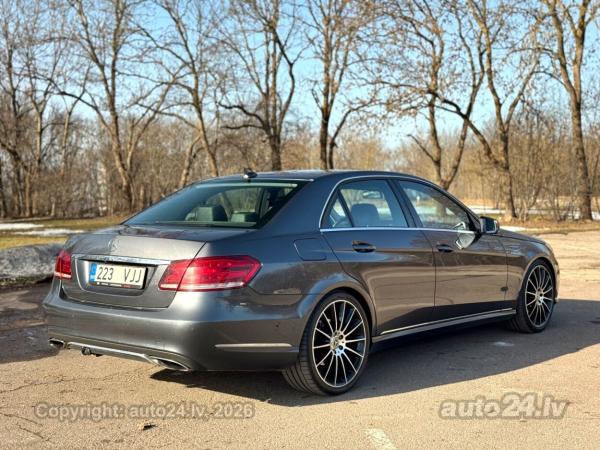 Grey Mercedes-Benz E-Class 2013 in Tallinn, with an engine capacity of 3.00 L and mileage of 310 thousand km for 10999 €, photo 8 on AUTOMOTO.COM.LV