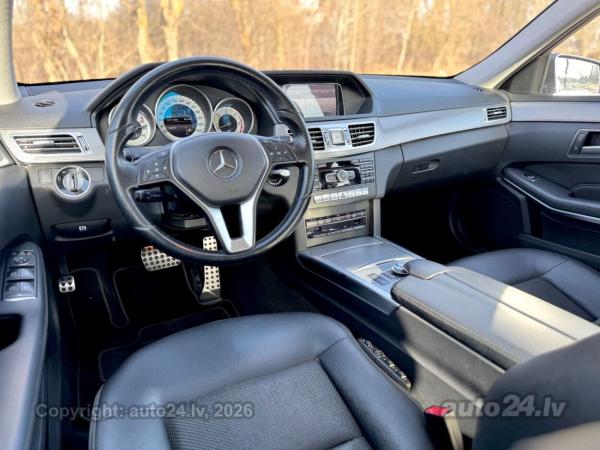 Grey Mercedes-Benz E-Class 2013 in Tallinn, with an engine capacity of 3.00 L and mileage of 310 thousand km for 10999 €, photo 11 on AUTOMOTO.COM.LV