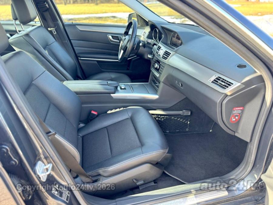 Pelēks Mercedes-Benz E-Class 2013 Tallina, ar dzinēja tilpumu 3.00 L un nobraukumu 310 tūkst. km par 10999 €, foto 22 vietnē AUTOMOTO.COM.LV