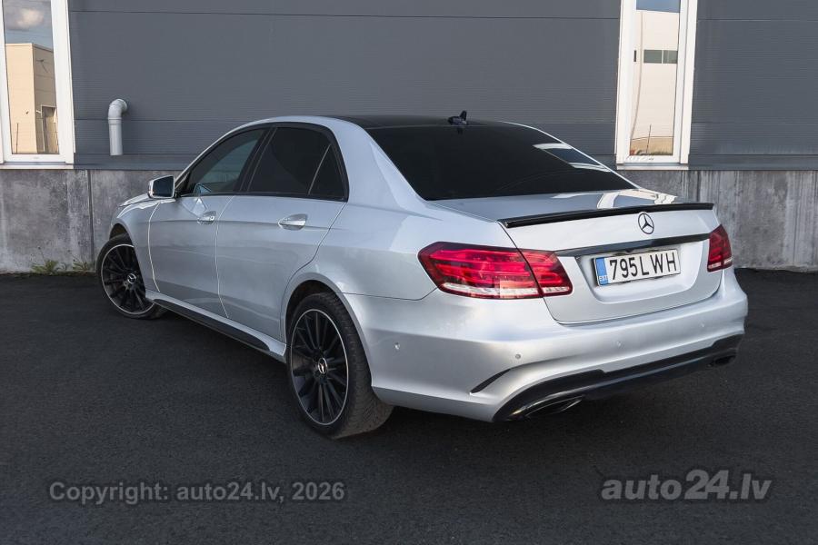 Grey Mercedes-Benz E-Class 2013 in Tallinn, with an engine capacity of 3.00 L and mileage of 280 thousand km for 13490 €, photo 3 on AUTOMOTO.COM.LV