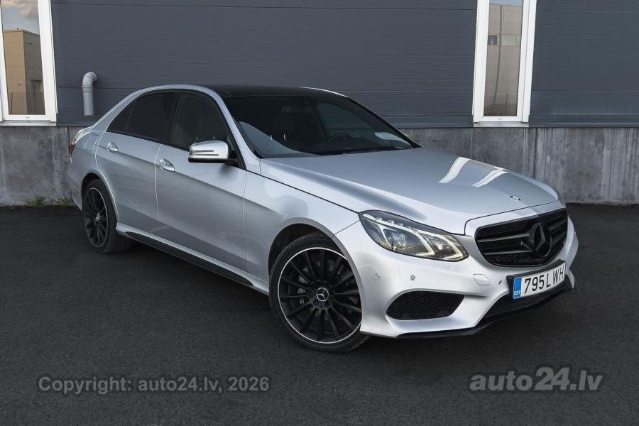 Grey Mercedes-Benz E-Class 2013 in Tallinn, with an engine capacity of 3.00 L and mileage of 280 thousand km for 13490 €, photo 4 on AUTOMOTO.COM.LV