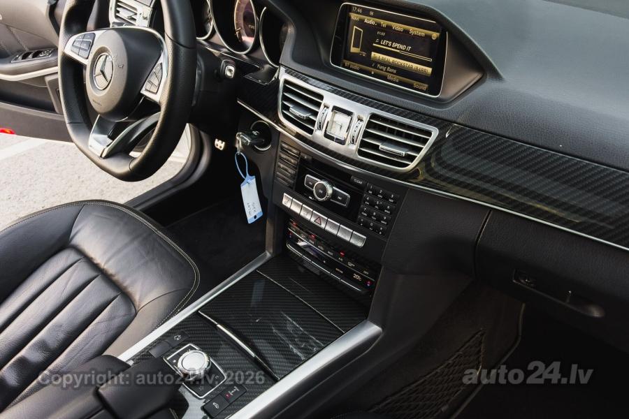 Grey Mercedes-Benz E-Class 2013 in Tallinn, with an engine capacity of 3.00 L and mileage of 280 thousand km for 13490 €, photo 8 on AUTOMOTO.COM.LV