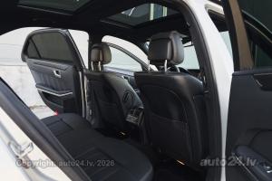 Grey Mercedes-Benz E-Class 2013 in Tallinn, with an engine capacity of 3.00 L and mileage of 280 thousand km for 13490 €, photo 10 on AUTOMOTO.COM.LV
