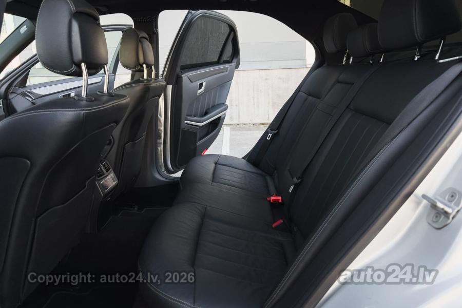 Grey Mercedes-Benz E-Class 2013 in Tallinn, with an engine capacity of 3.00 L and mileage of 280 thousand km for 13490 €, photo 13 on AUTOMOTO.COM.LV