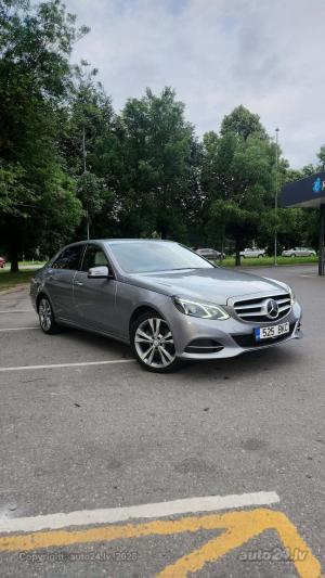 Pelēks Mercedes-Benz E-Class 2013 Tallina, ar dzinēja tilpumu 2.10 L un nobraukumu 140 tūkst. km par 14999 €, foto  vietnē AUTOMOTO.COM.LV