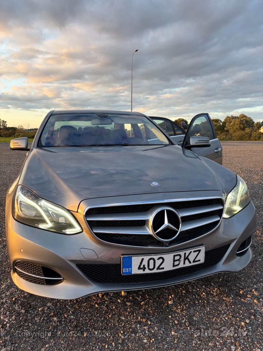 Grey Mercedes-Benz E-Class 2013 in Tartu, with an engine capacity of 3.00 L and mileage of 315 thousand km for 12900 €, photo 3 on AUTOMOTO.COM.LV