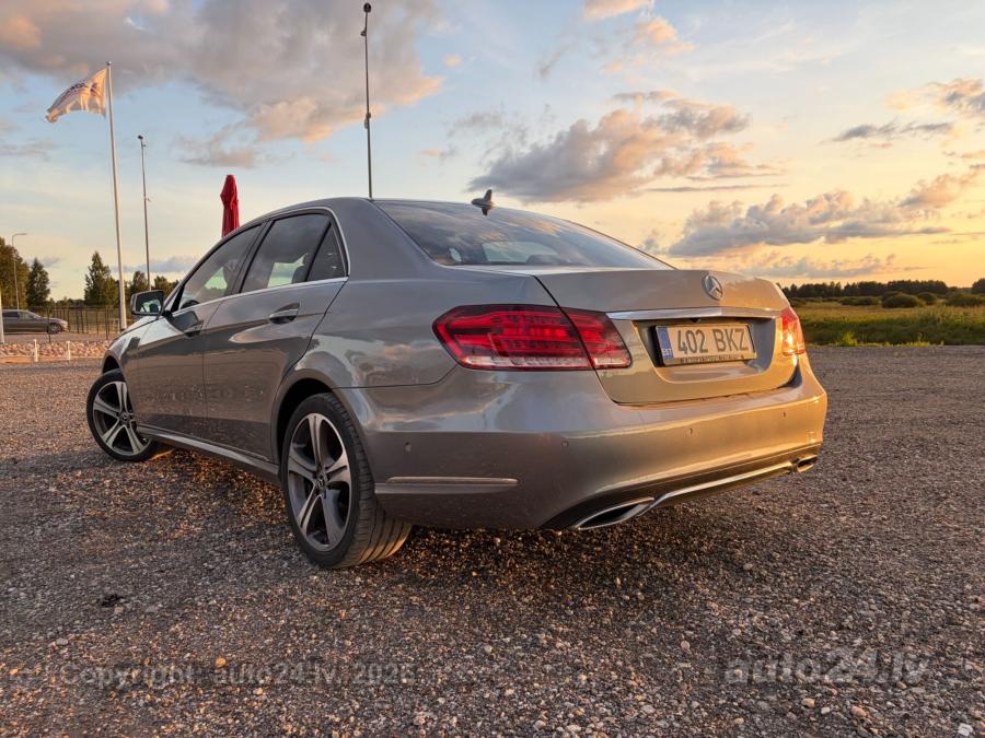 Grey Mercedes-Benz E-Class 2013 in Tartu, with an engine capacity of 3.00 L and mileage of 315 thousand km for 12900 €, photo 4 on AUTOMOTO.COM.LV