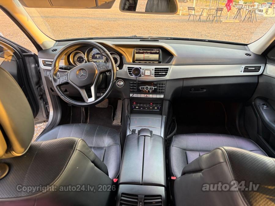 Grey Mercedes-Benz E-Class 2013 in Tartu, with an engine capacity of 3.00 L and mileage of 315 thousand km for 12900 €, photo 9 on AUTOMOTO.COM.LV