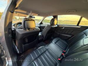 Grey Mercedes-Benz E-Class 2013 in Tartu, with an engine capacity of 3.00 L and mileage of 315 thousand km for 12900 €, photo 11 on AUTOMOTO.COM.LV