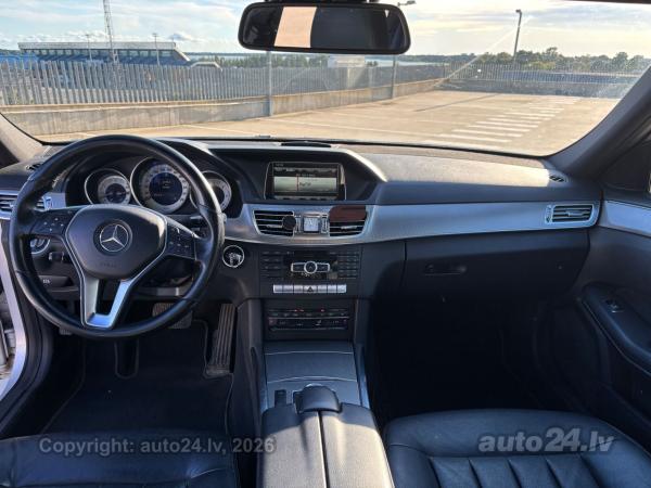 Pelēks Mercedes-Benz E-Class 2013 Tallina, ar dzinēja tilpumu 2.10 L un nobraukumu 269 tūkst. km par 9999 €, foto 6 vietnē AUTOMOTO.COM.LV