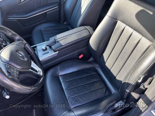 Pelēks Mercedes-Benz E-Class 2013 Tallina, ar dzinēja tilpumu 2.10 L un nobraukumu 269 tūkst. km par 9999 €, foto 7 vietnē AUTOMOTO.COM.LV
