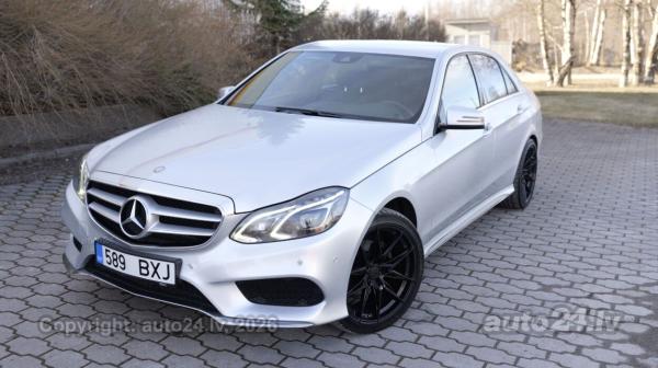 Pelēks Mercedes-Benz E-Class 2014 Tallina, ar dzinēja tilpumu 2.10 L un nobraukumu 350 tūkst. km par 9899 €, foto 1 vietnē AUTOMOTO.COM.LV