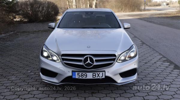 Pelēks Mercedes-Benz E-Class 2014 Tallina, ar dzinēja tilpumu 2.10 L un nobraukumu 350 tūkst. km par 9899 €, foto 2 vietnē AUTOMOTO.COM.LV