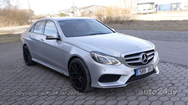 Pelēks Mercedes-Benz E-Class 2014 Tallina, ar dzinēja tilpumu 2.10 L un nobraukumu 350 tūkst. km par 9899 €, foto 3 vietnē AUTOMOTO.COM.LV