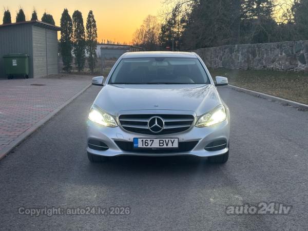 Grey Mercedes-Benz E-Class 2014 in Tallinn, with an engine capacity of 2.10 L and mileage of 332 thousand km for 11999 €, photo 2 on AUTOMOTO.COM.LV
