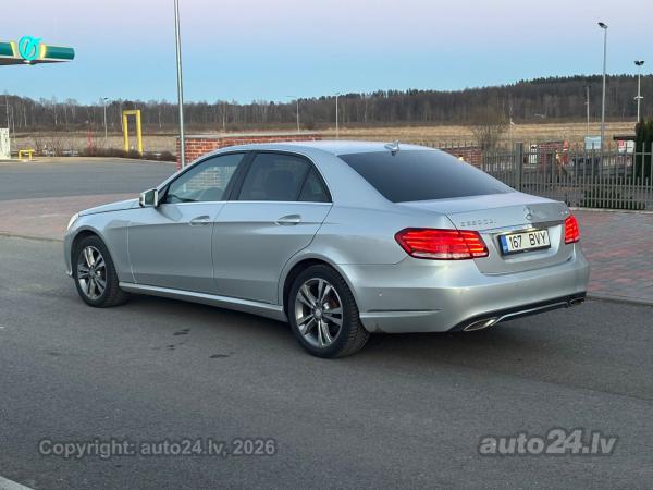 Grey Mercedes-Benz E-Class 2014 in Tallinn, with an engine capacity of 2.10 L and mileage of 332 thousand km for 11999 €, photo 6 on AUTOMOTO.COM.LV