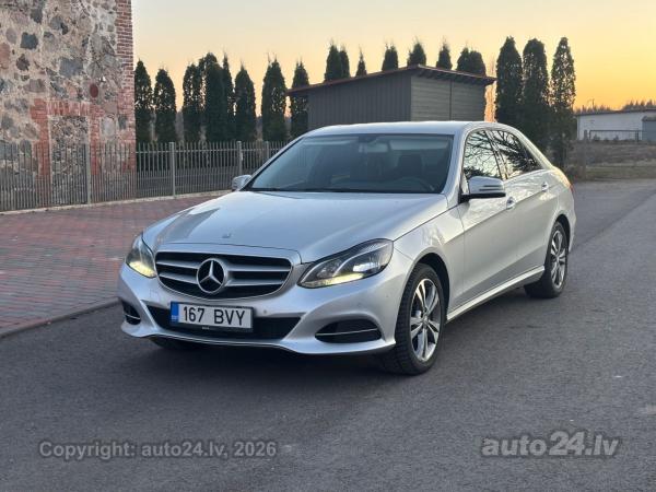 Grey Mercedes-Benz E-Class 2014 in Tallinn, with an engine capacity of 2.10 L and mileage of 332 thousand km for 11999 €, photo 7 on AUTOMOTO.COM.LV
