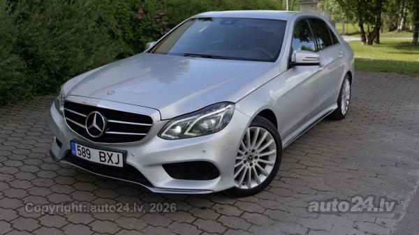Pelēks Mercedes-Benz E-Class 2014 Tallina, ar dzinēja tilpumu 2.10 L un nobraukumu 350 tūkst. km par 9499 €, foto 1 vietnē AUTOMOTO.COM.LV