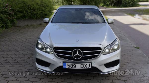 Pelēks Mercedes-Benz E-Class 2014 Tallina, ar dzinēja tilpumu 2.10 L un nobraukumu 350 tūkst. km par 9499 €, foto 2 vietnē AUTOMOTO.COM.LV