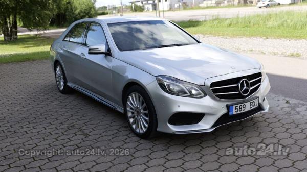Pelēks Mercedes-Benz E-Class 2014 Tallina, ar dzinēja tilpumu 2.10 L un nobraukumu 350 tūkst. km par 9499 €, foto 3 vietnē AUTOMOTO.COM.LV
