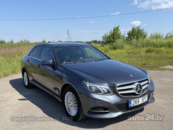 Pelēks Mercedes-Benz E-Class 2014 Pelva, ar dzinēja tilpumu 2.10 L un nobraukumu 168 tūkst. km par 11900 €, foto 1 vietnē AUTOMOTO.COM.LV
