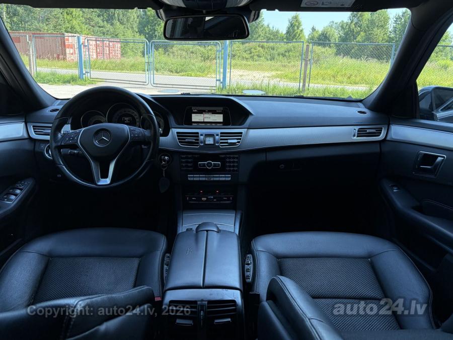 Pelēks Mercedes-Benz E-Class 2014 Pelva, ar dzinēja tilpumu 2.10 L un nobraukumu 168 tūkst. km par 11900 €, foto 6 vietnē AUTOMOTO.COM.LV